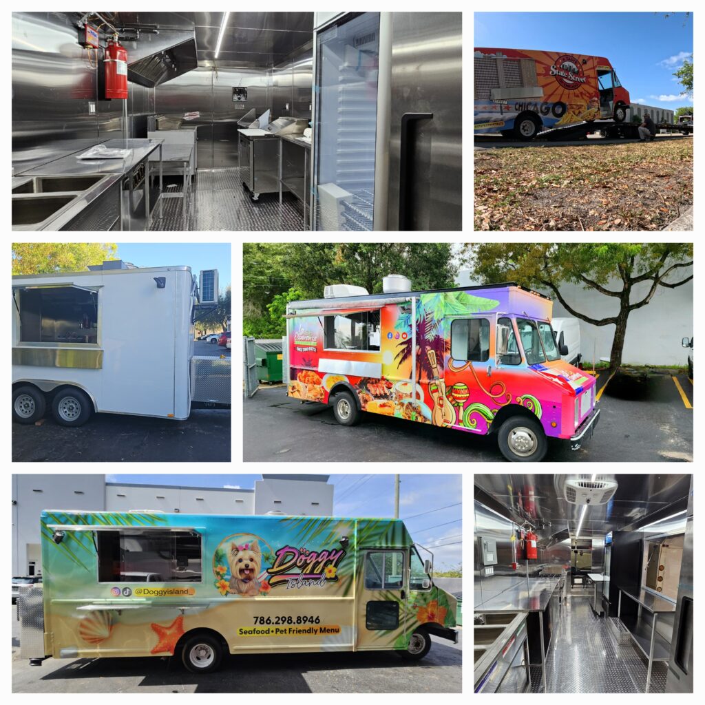 Custom Food Trucks For Sale By Smart Food Truck