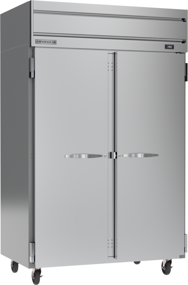 Reach-In Refrigerator 2 Door - Smart Food Truck