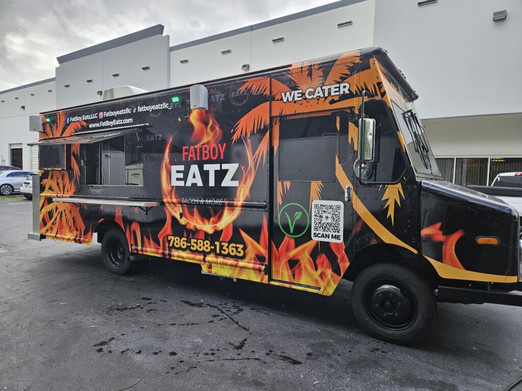 FatBoy Eatz - Smart Food Truck